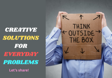 CREATIVE APPROACHES TO PROBLEM-SOLVING | Talk 4 impact